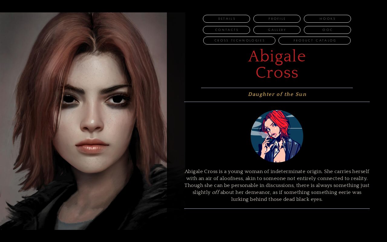 Abigale Cross